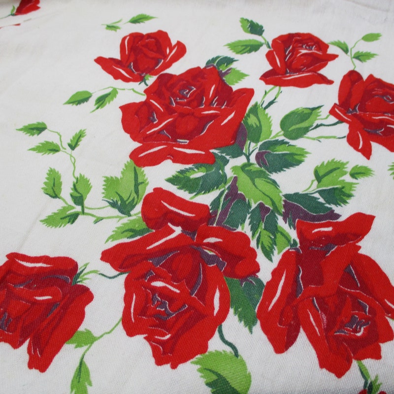 Rose Fabric - Etsy