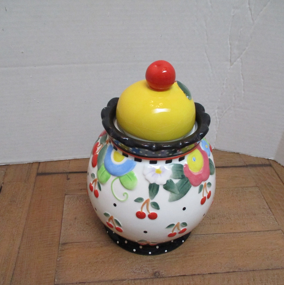 Mother's Day Gift, ME Ceramic Cookie Jar, Mary Engelbreit Christmas ...
