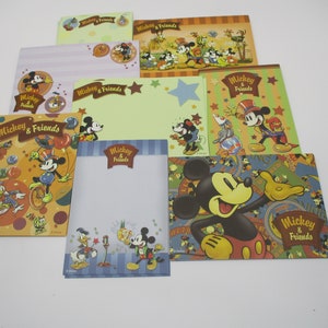 Vintage Walt Disney Characters, Gift Card, Money Card Envelope, 16 ...