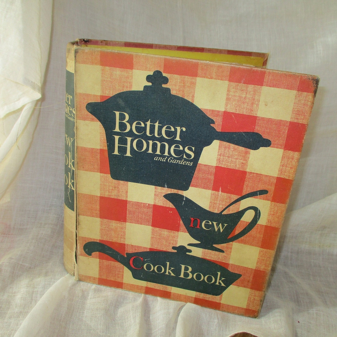 Better Homes and Garden Cook Book, Cooking 20 Different Sections ...