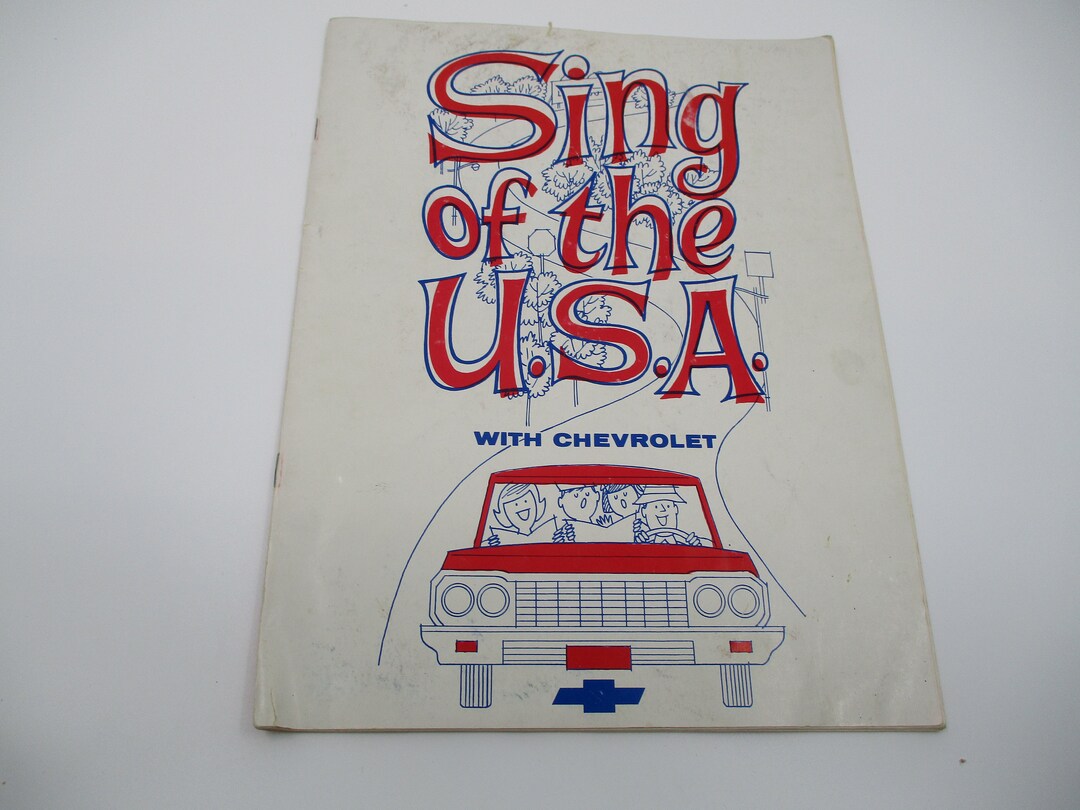 Chevrolet Car Pictures, Song Book, in Your Chevrolet Song, Chevrolet ...