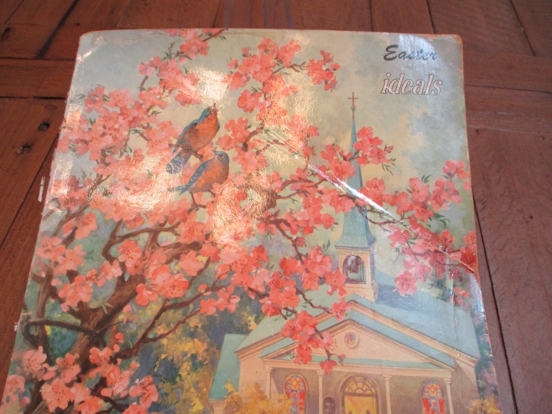 Religious Ideals Easter Magazine, 1953 Magazines, Poems, History ...