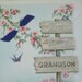 Vintage Grandson Birthday Card , Blue Ribbon, 1950's Un Used Envelope ...