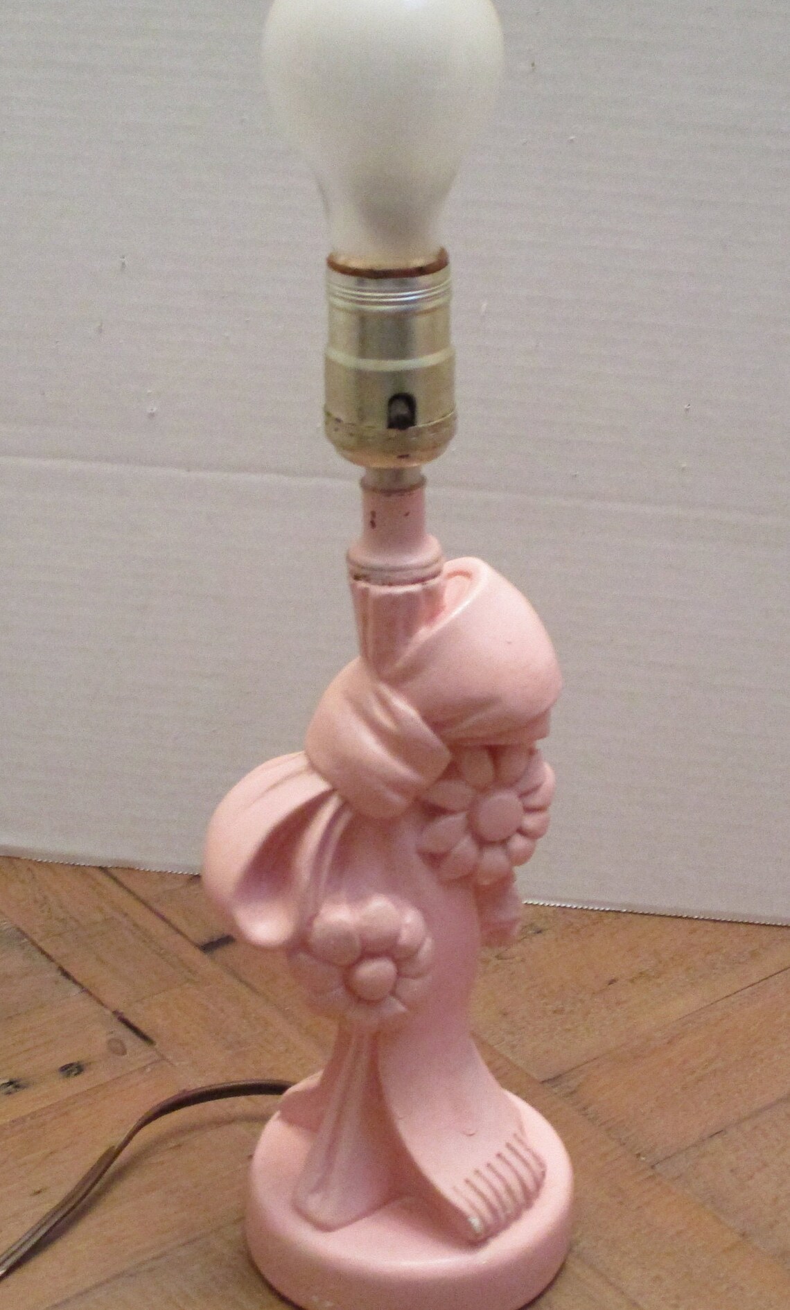 Rare Vintage Pink Rose Lamps Pottery Lamps Lamps Shades - Etsy