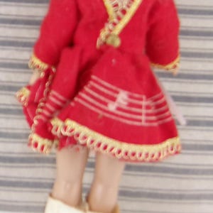 Mary Hartline Storybook Doll, Majorette With Baton, Movable Eyes, All ...