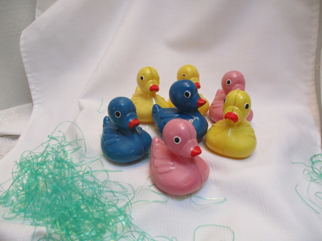 Authentic Carnival Ducks, Vintage Ducks, 7 Collectible Ducks, Cruise ...