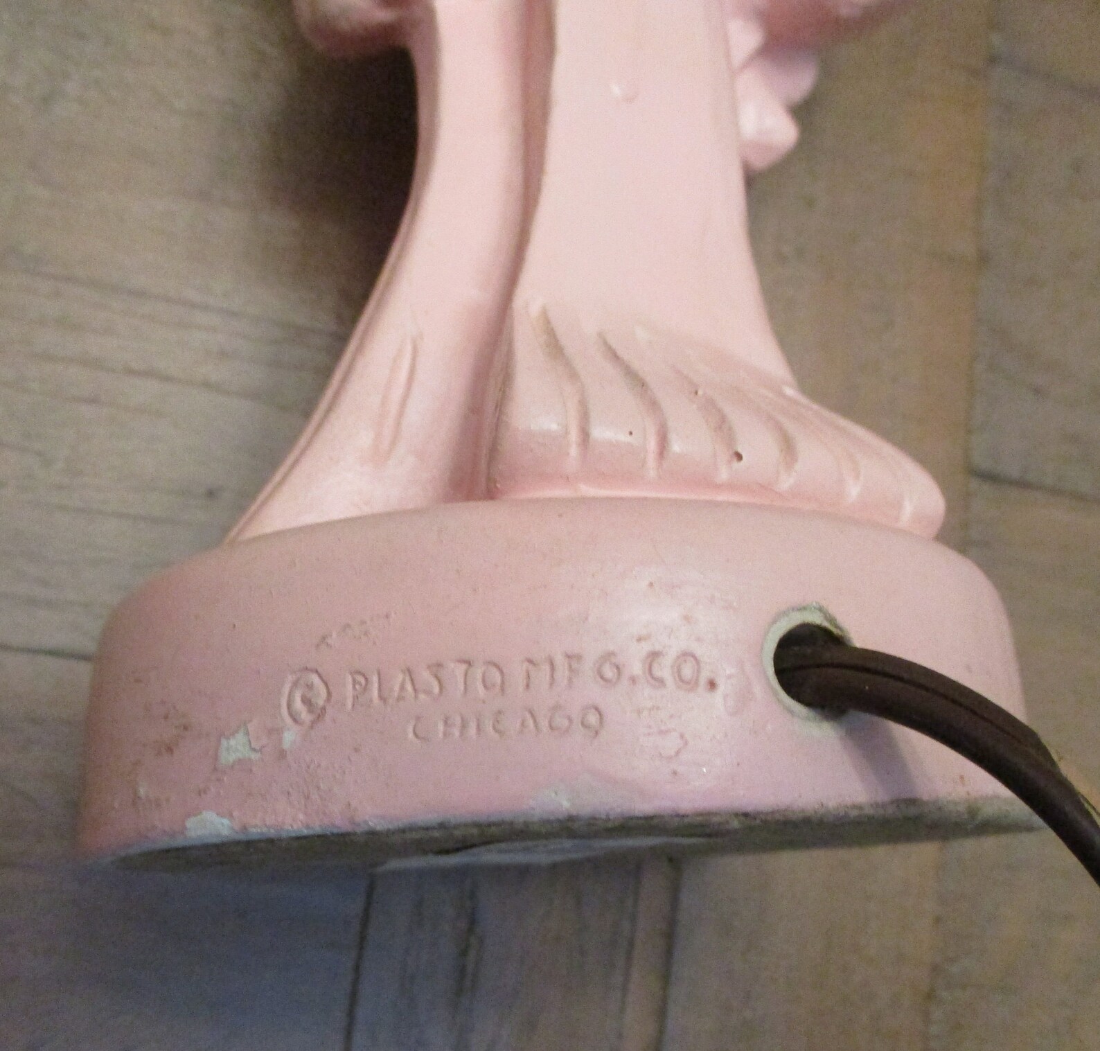 Rare Vintage Pink Rose Lamps Pottery Lamps Lamps Shades - Etsy