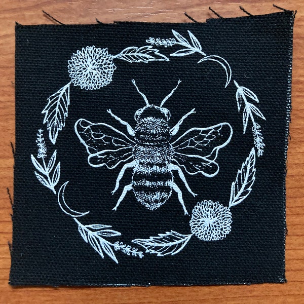 Screen Print Patch - Etsy