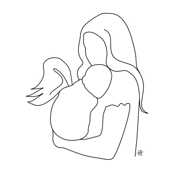 Miscarriage Art - Etsy