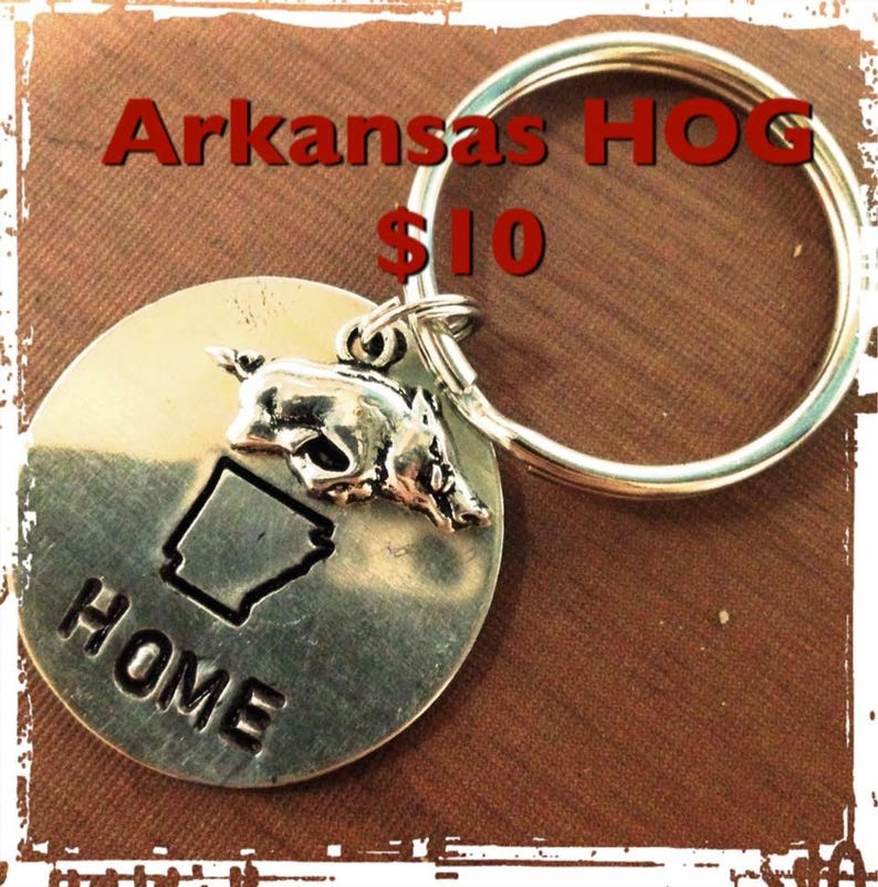 Arkansas Razorbacks Woo Pig Sooie Call the Hogs Hog AR State - Etsy