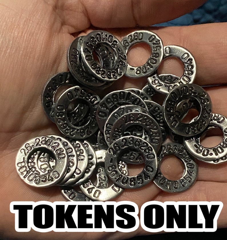 Single Travel Tokens for Collections Adventure Explore - Etsy