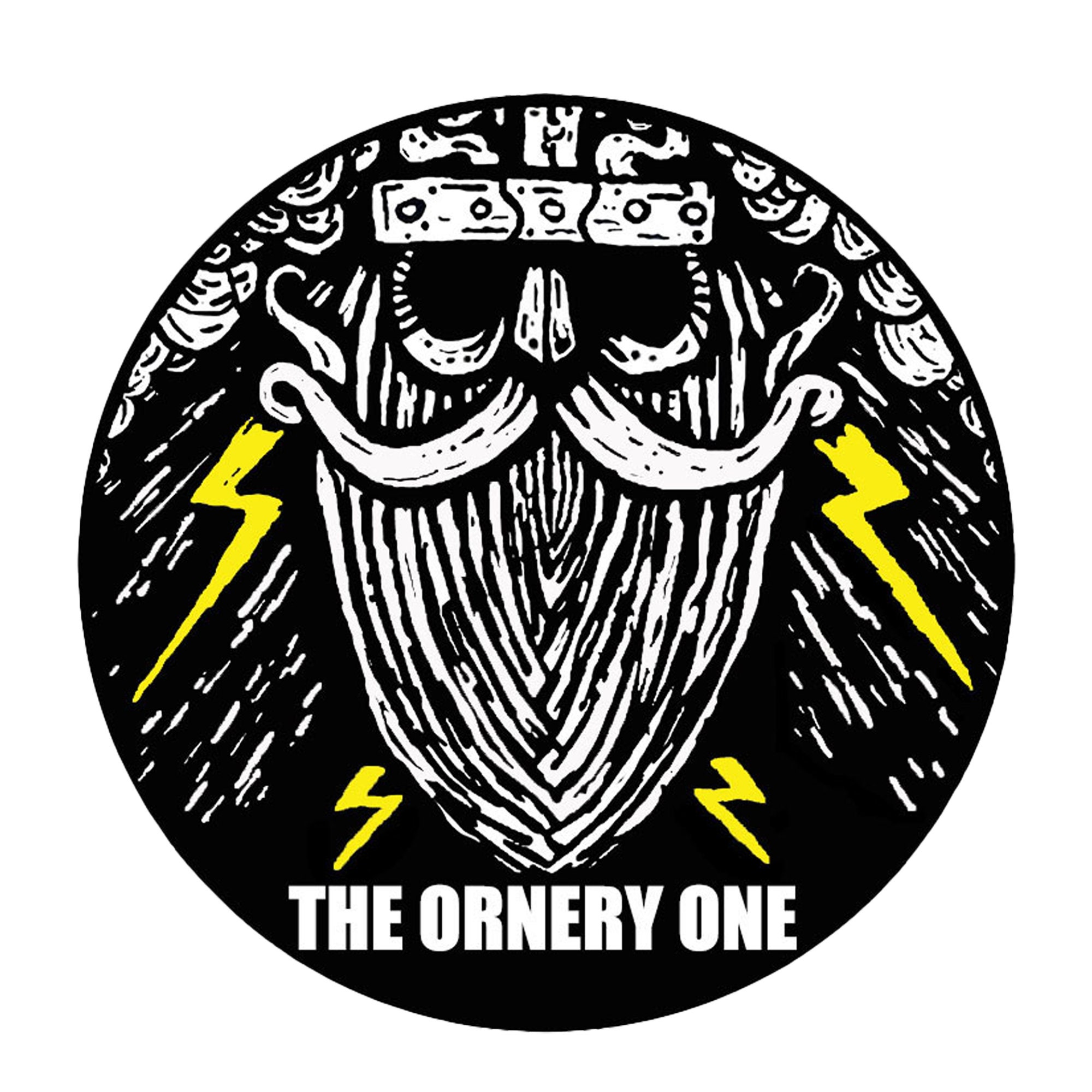 The Ornery One motovlog Vlogging logo stickers durable weather | Etsy