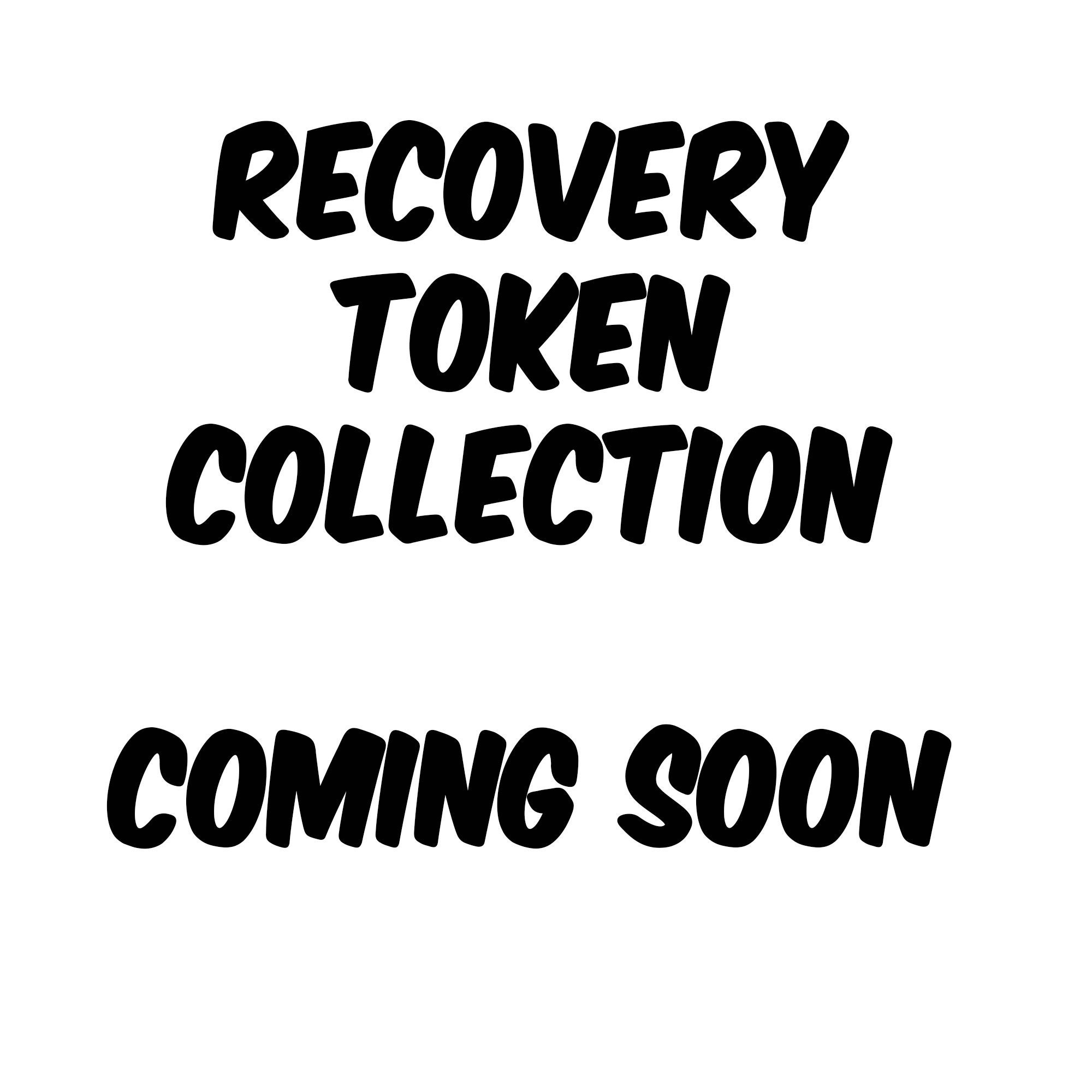 Just for Today Recovery Sobriety Sober keytag tokens clean | Etsy