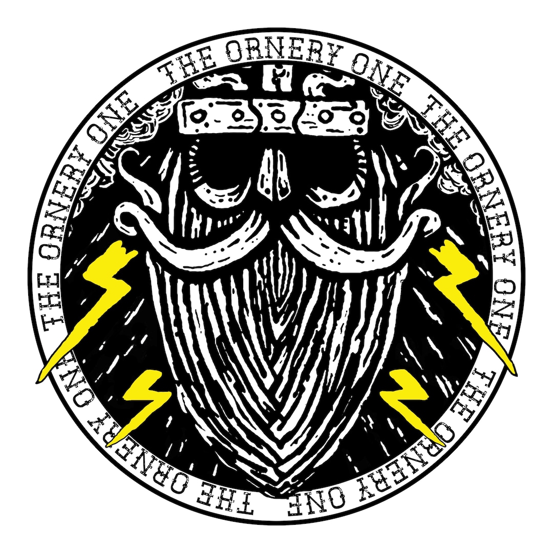 The Ornery One Motovlog Vlogging Logo Stickers Durable Weather Proof ...