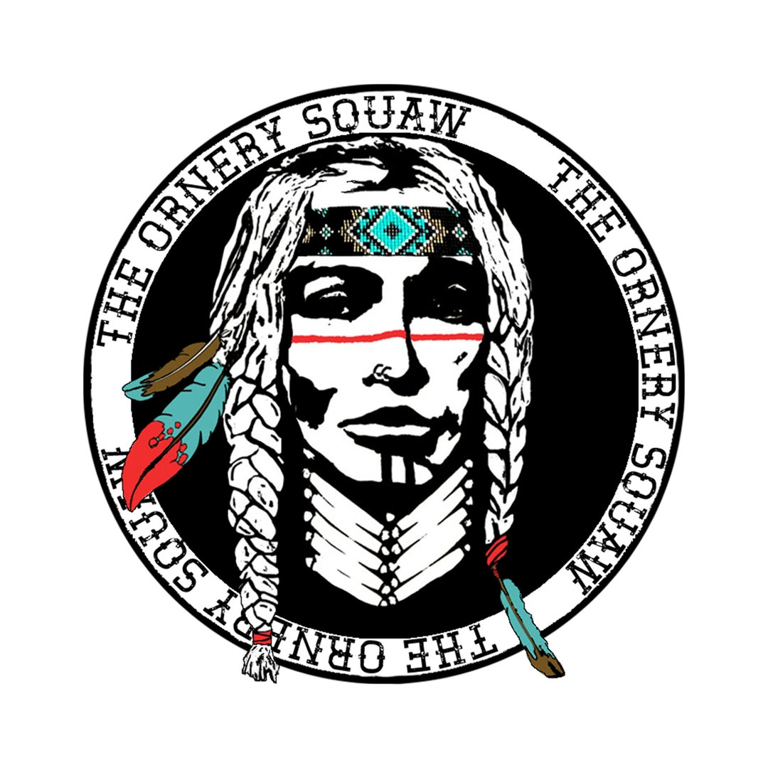 The Ornery Squaw Motovlog Vlogging Logo Stickers Durable Weather Proof ...