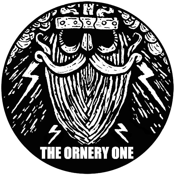 The Ornery One Logo Screen Printed New Shirts Fabric Ink Soft | Etsy