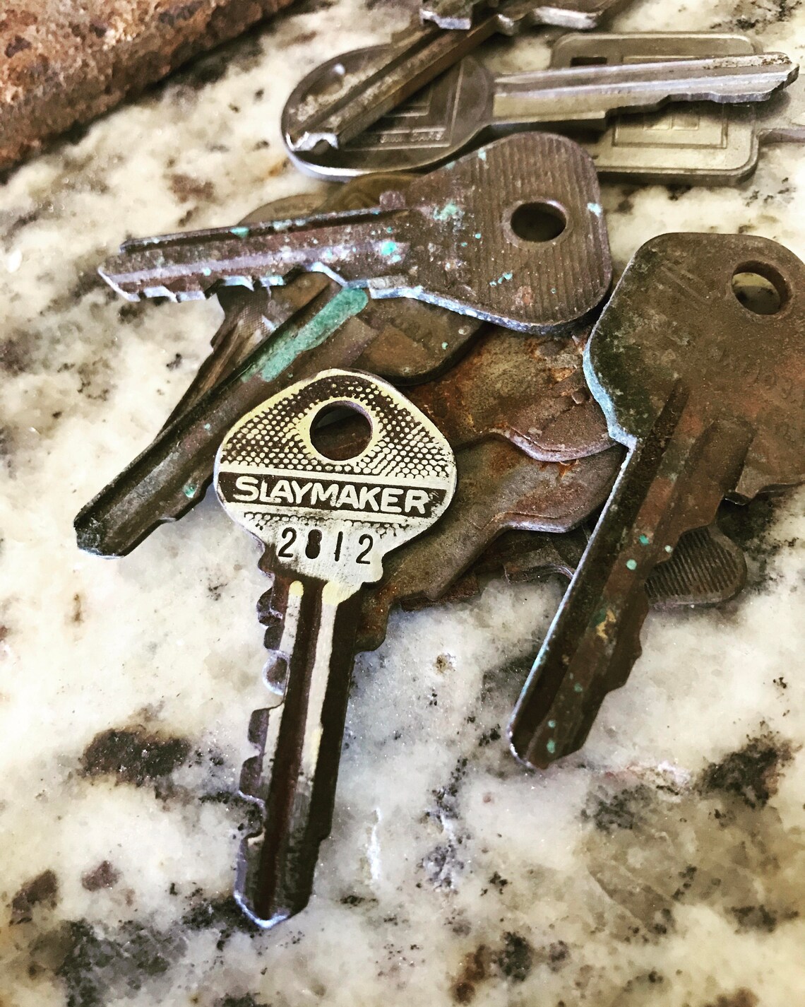 Giving Key Necklace Pass Forward Custom Unique Keys My Inspirational ...