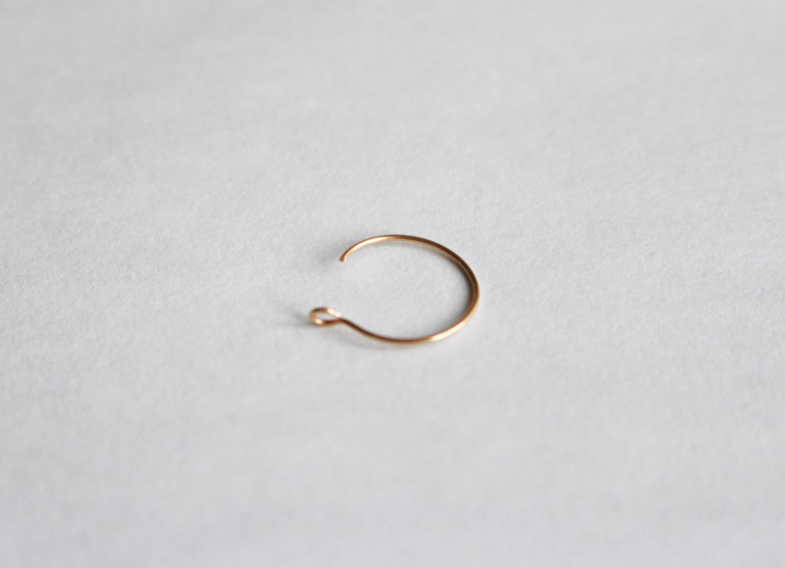 Fake Labret Piercing, Delicate Gold/silver Lip Cuff, Very Thin Lip Cuff ...