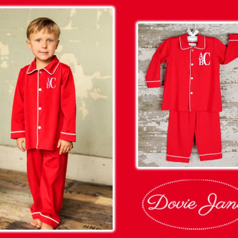Christmas Pajamas - Etsy