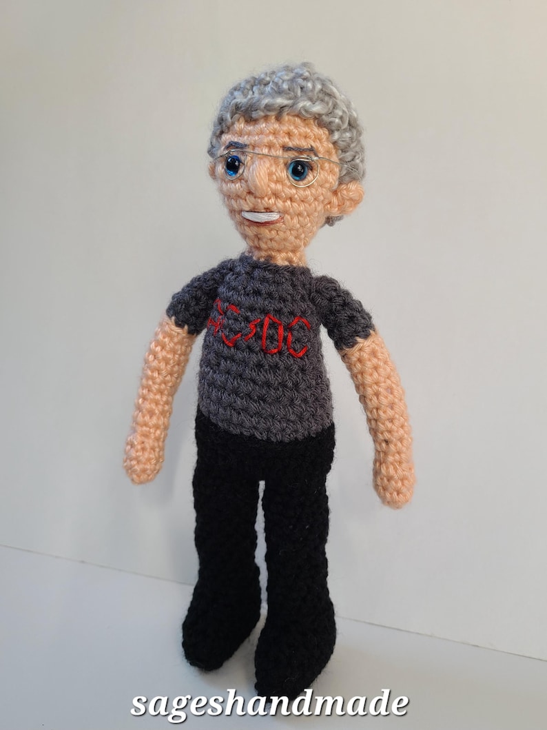Vampire Journalist PDF Crochet Pattern - Etsy