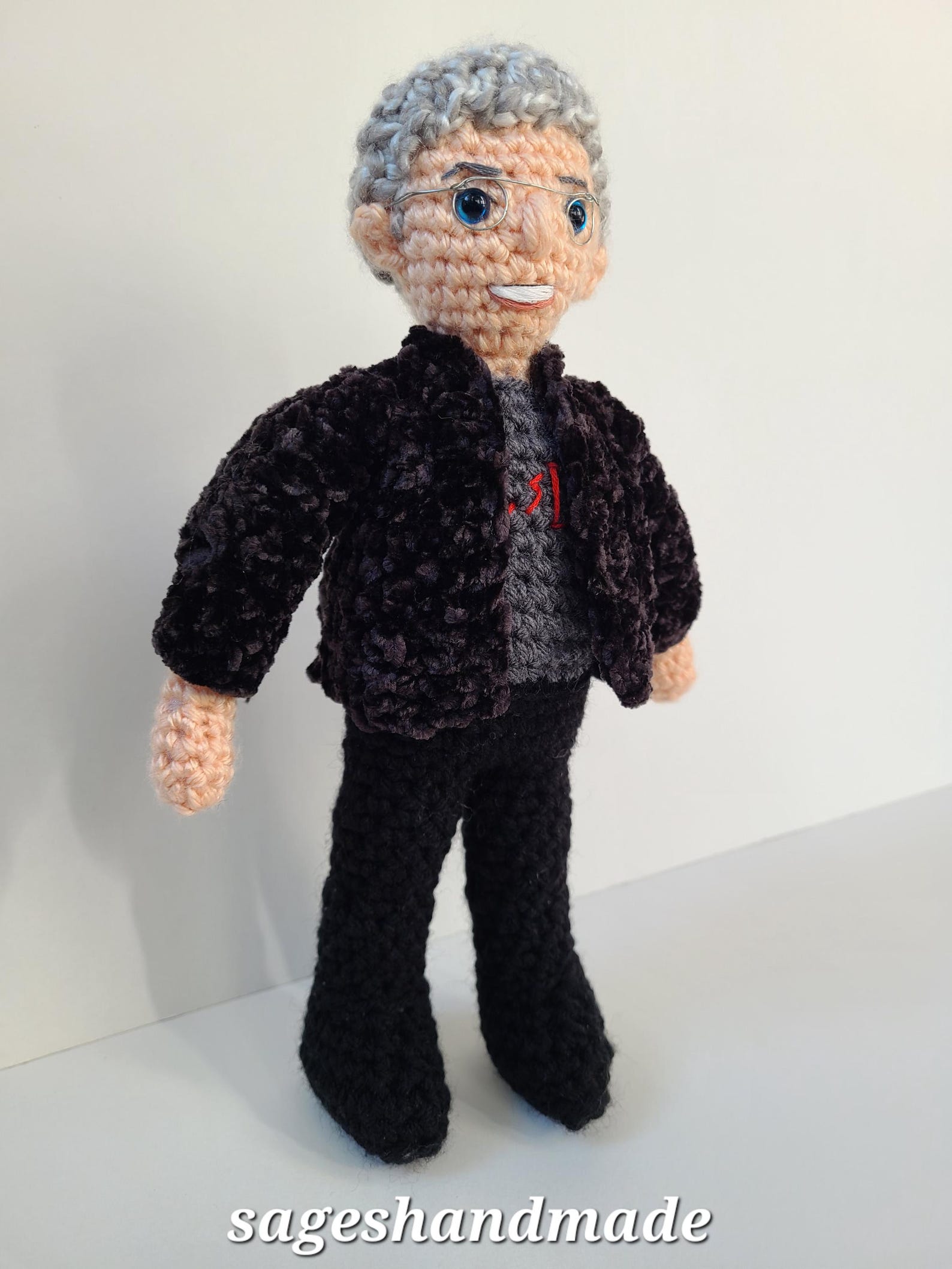 Vampire Journalist PDF Crochet Pattern - Etsy