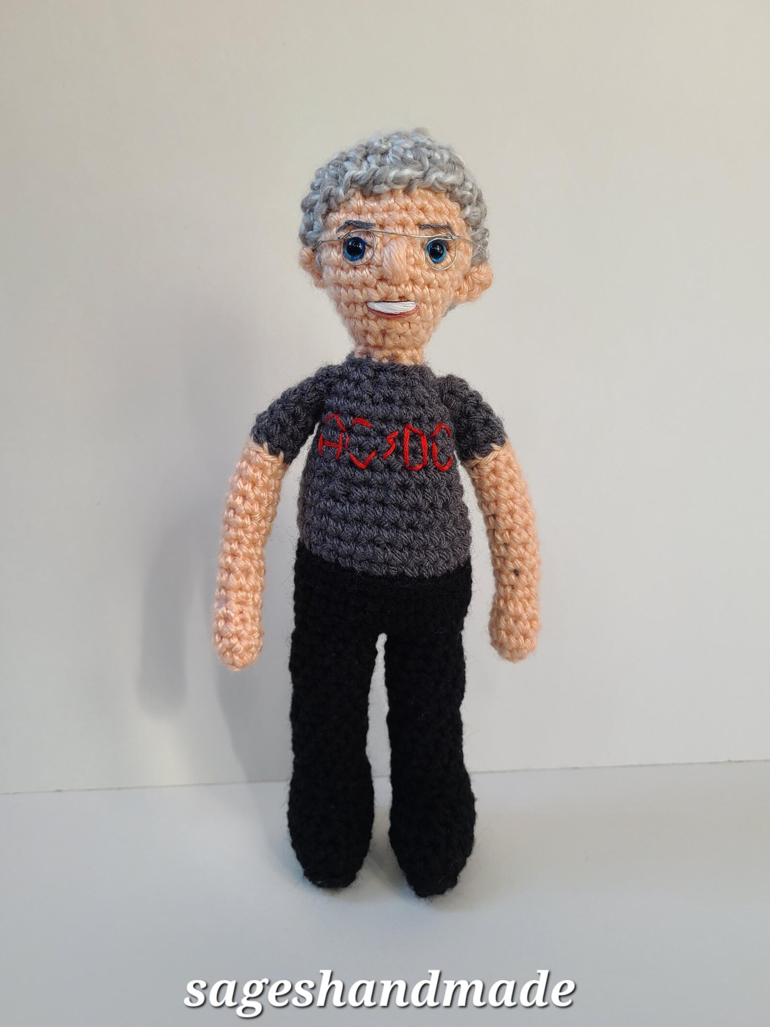Vampire Journalist PDF Crochet Pattern - Etsy