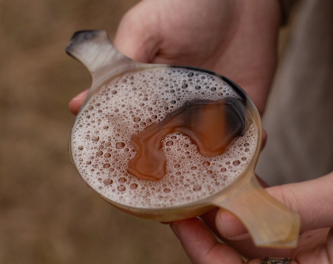 Whisky Quaich Made From Scottish Burr Elm scottish Gift-wedding Gift ...