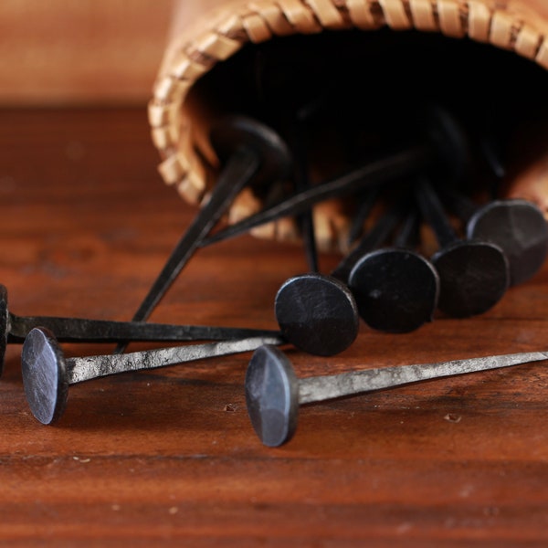 Hand Forged Nail - Etsy