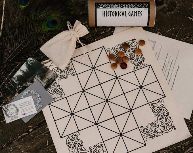 Fox and Geese Board Game. - Etsy