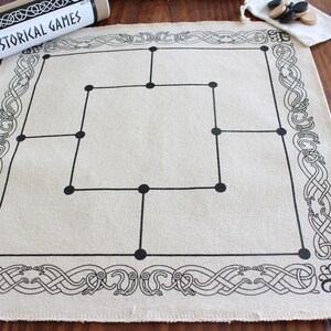 6 Men's Morris Board Game - Etsy