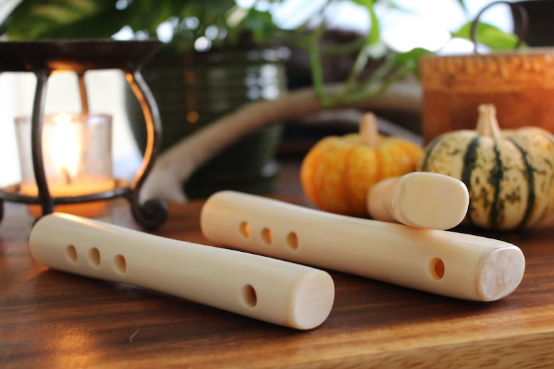 Viking Bone Flute Instrument Historical Toy - Etsy