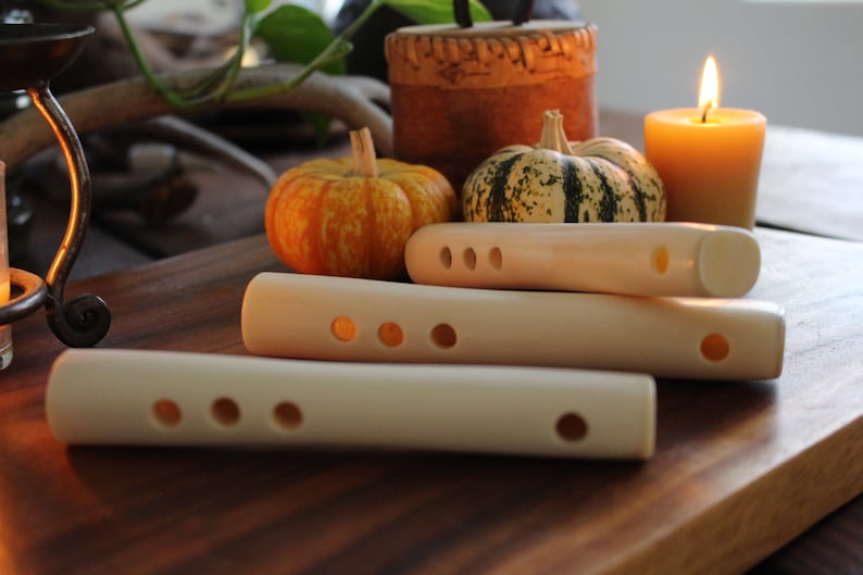 Viking Bone Flute Instrument Historical Toy | Etsy