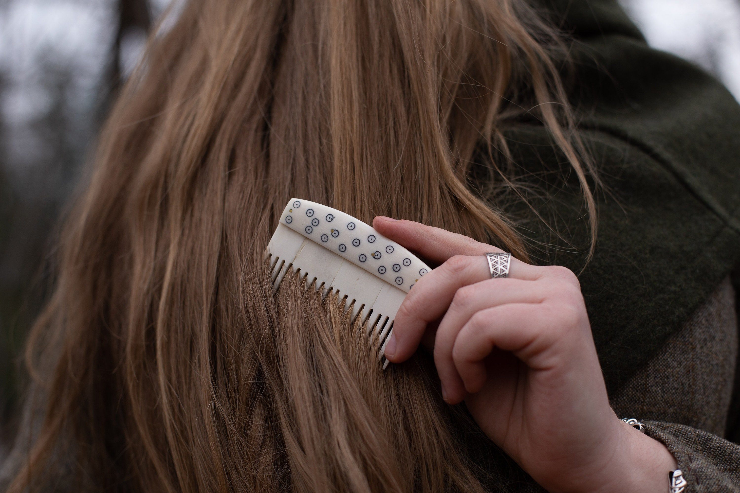Viking Birka Bone Comb - Etsy