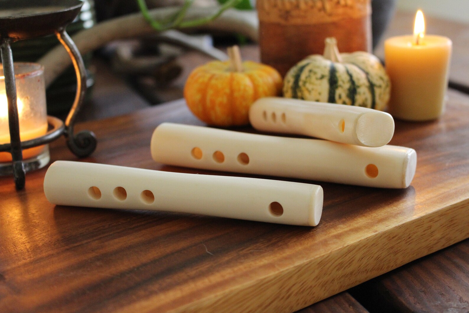 Viking Bone Flute Instrument Historical Toy | Etsy