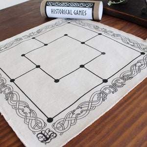 6 Men's Morris Board Game - Etsy