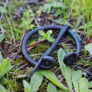 Hand Forged Medieval Cloak Pin - Etsy