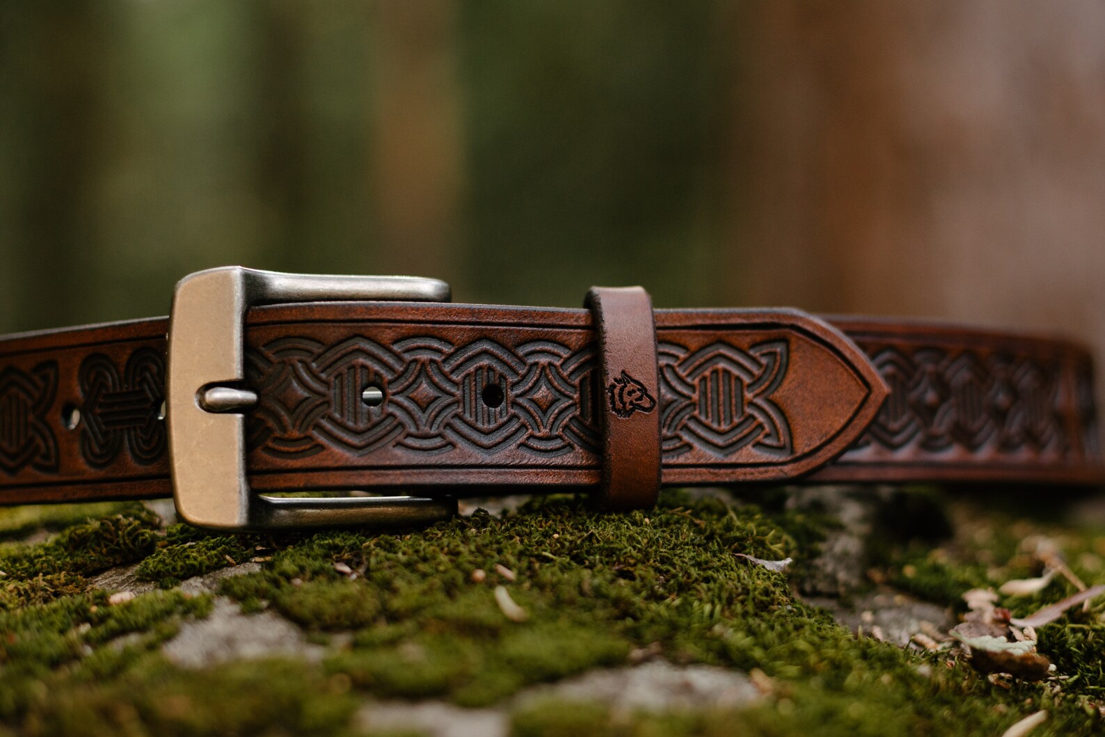 Leather Belt for Rugged Use. - Etsy