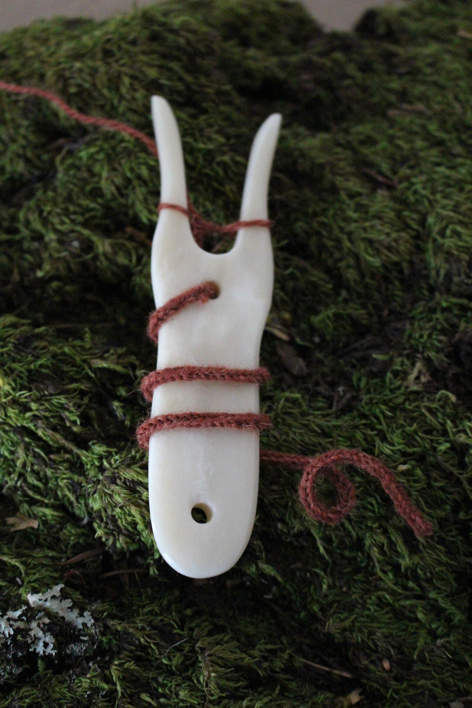 Viking Age Bone Lucet | Etsy