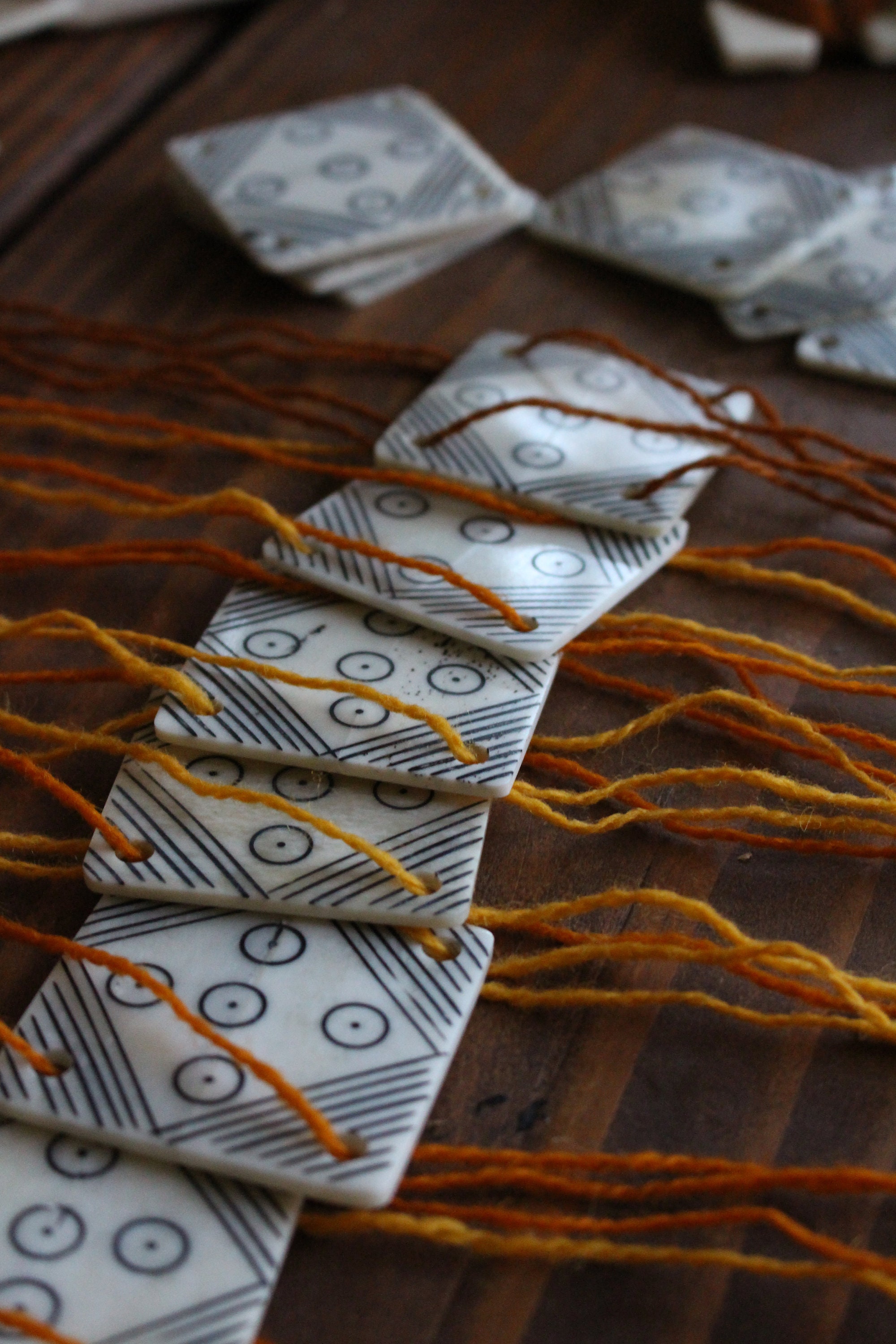 Viking Age Tablet Weaving Cards - Etsy