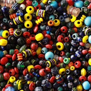 Larvik / Norwegian Viking Age Glass Bead Replica - Etsy