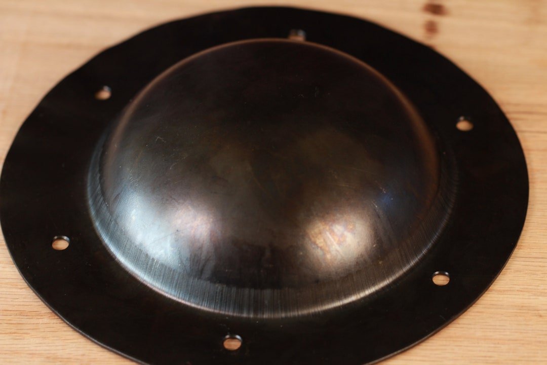 Hand Forged Viking Shield Boss - Etsy