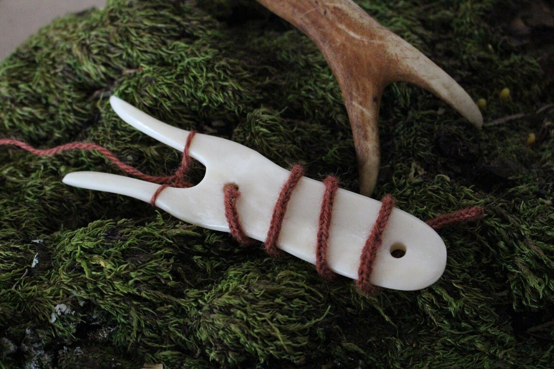 Viking Age Bone Lucet | Etsy