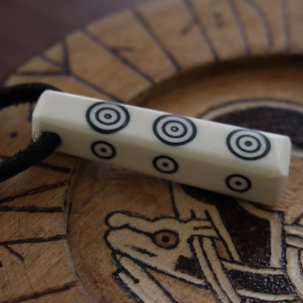 Bone Pendant - Etsy