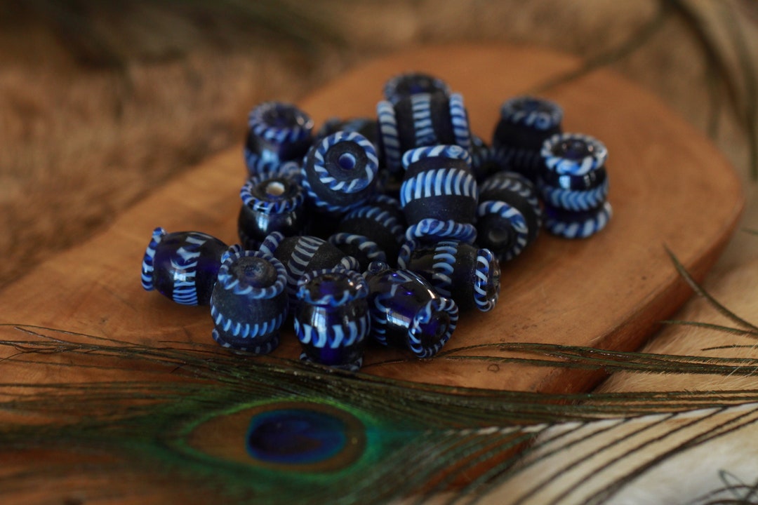 Norwegian Viking Age Glass Bead Replica - Etsy