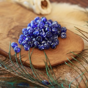 Larvik / Norwegian Viking Age Glass Bead Replica - Etsy