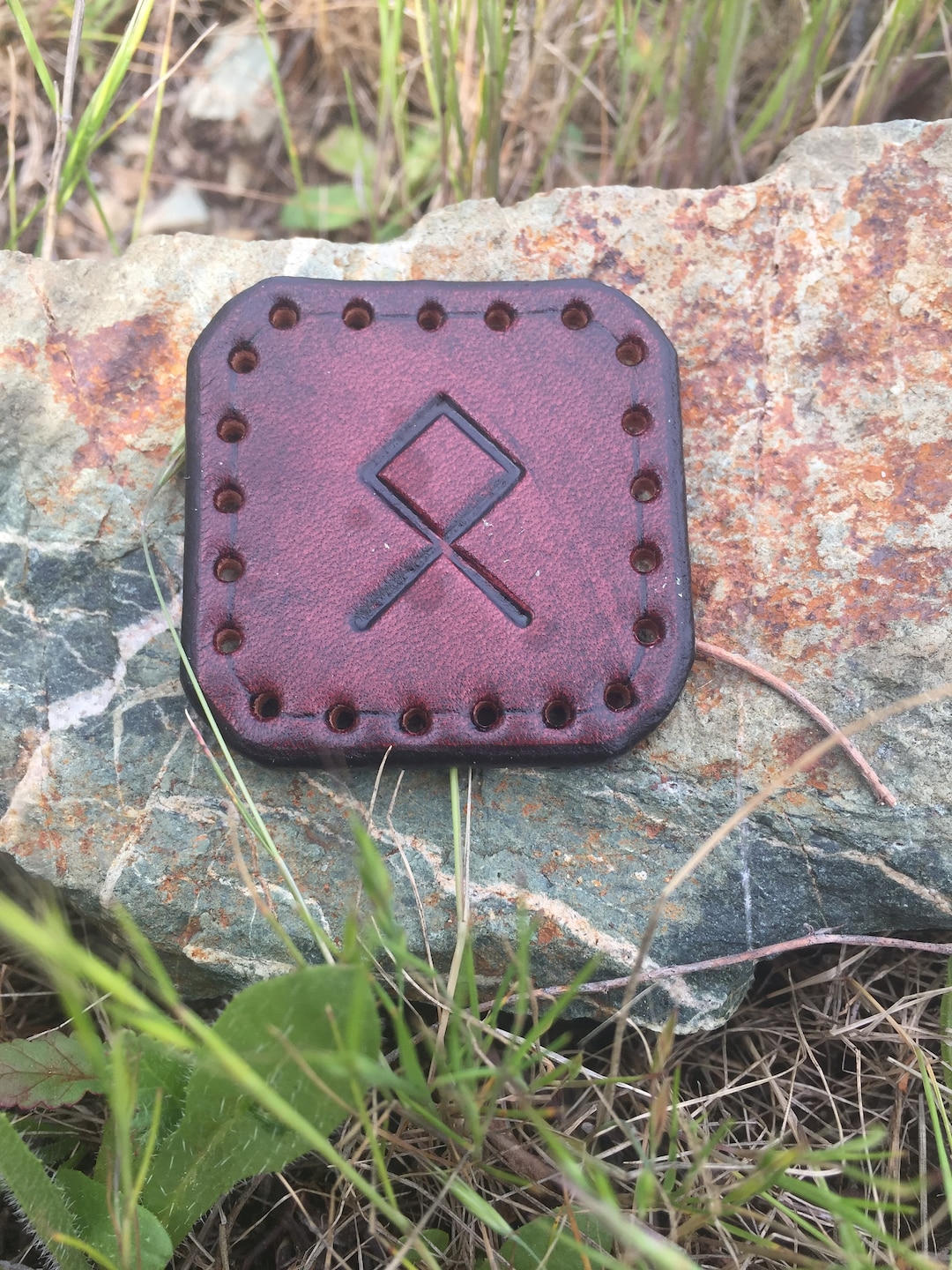 Mini Rune Patch - Etsy