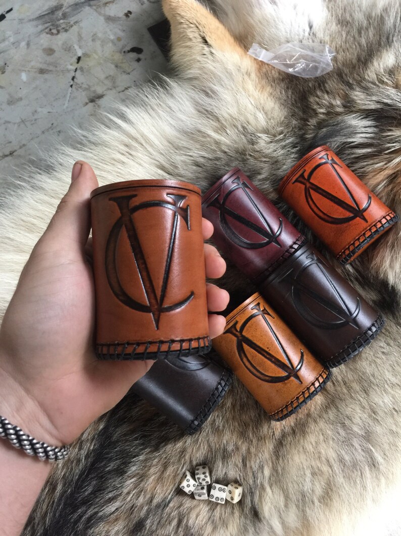 Custom Family set of Liars Dice/Pirates Dice. | Etsy