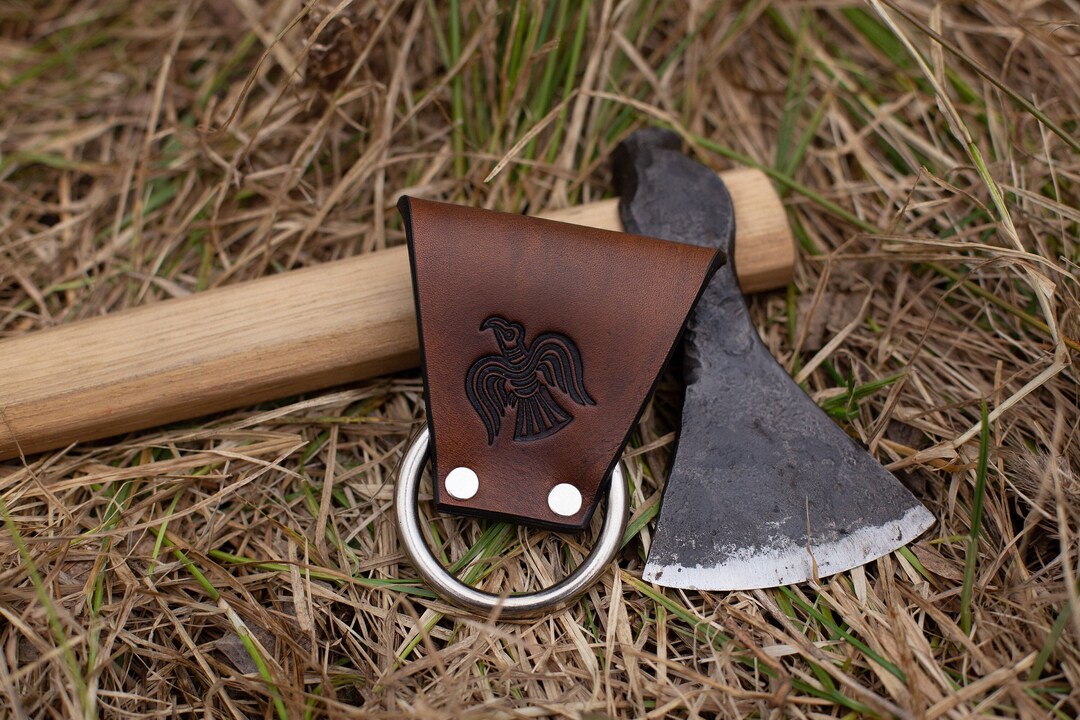 Raven Throwing Axe Carrier Axe Holder - Etsy