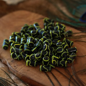 Larvik / Norwegian Viking Age Glass Bead Replica - Etsy