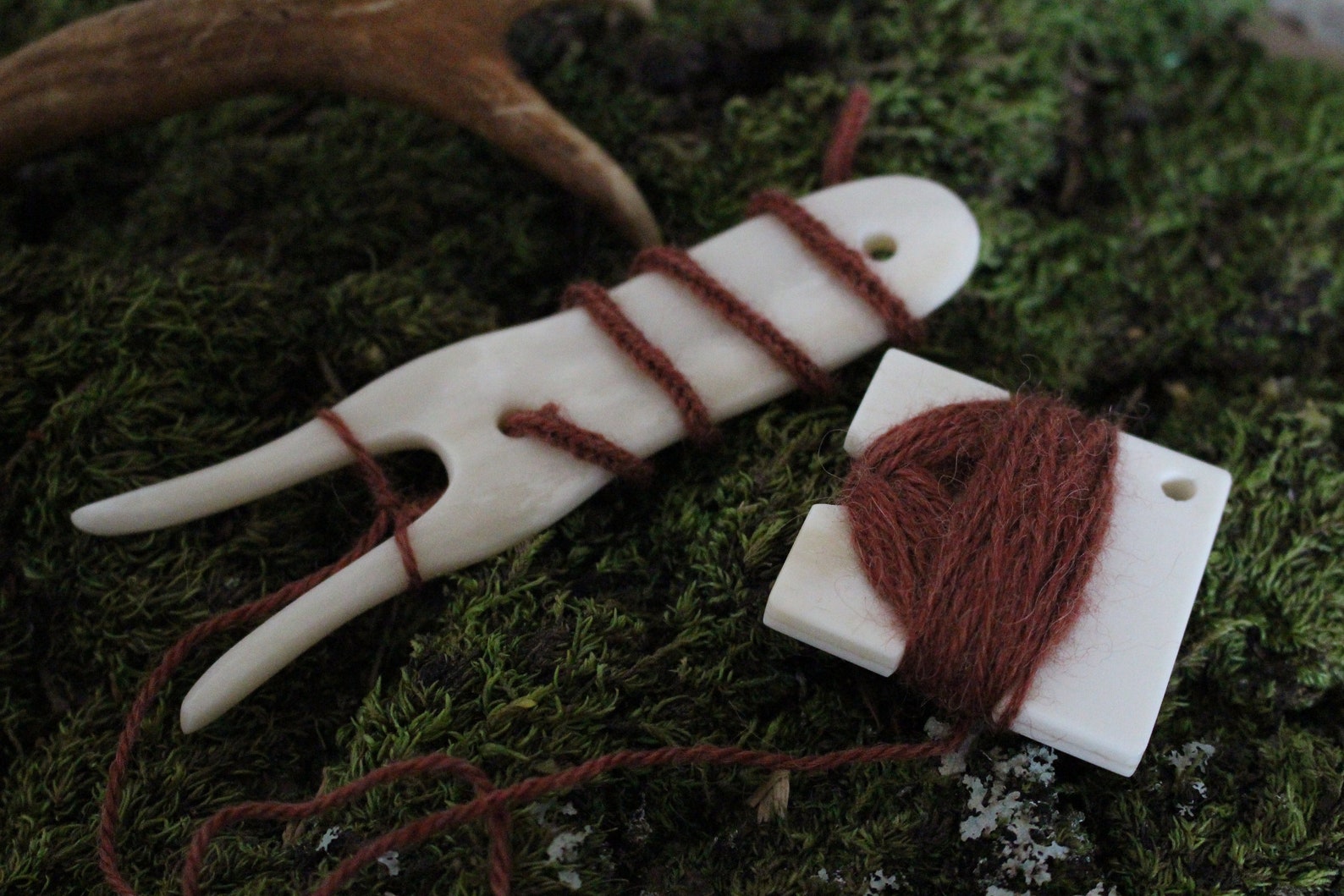 Viking Age Bone Lucet | Etsy